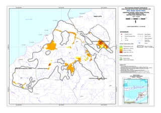 Lahan kritis ntt mutis timau | PDF