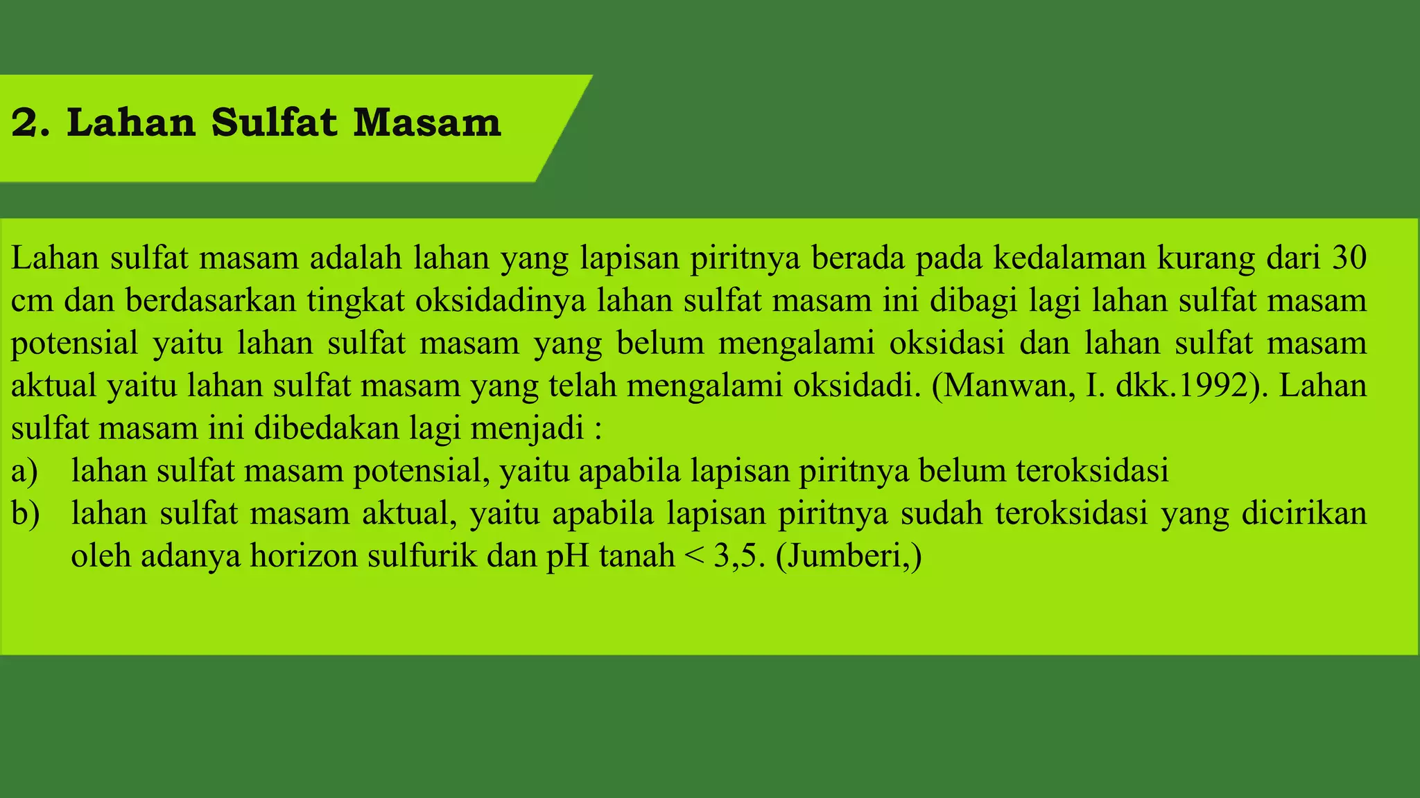 Lahan pasang surut | PPTX