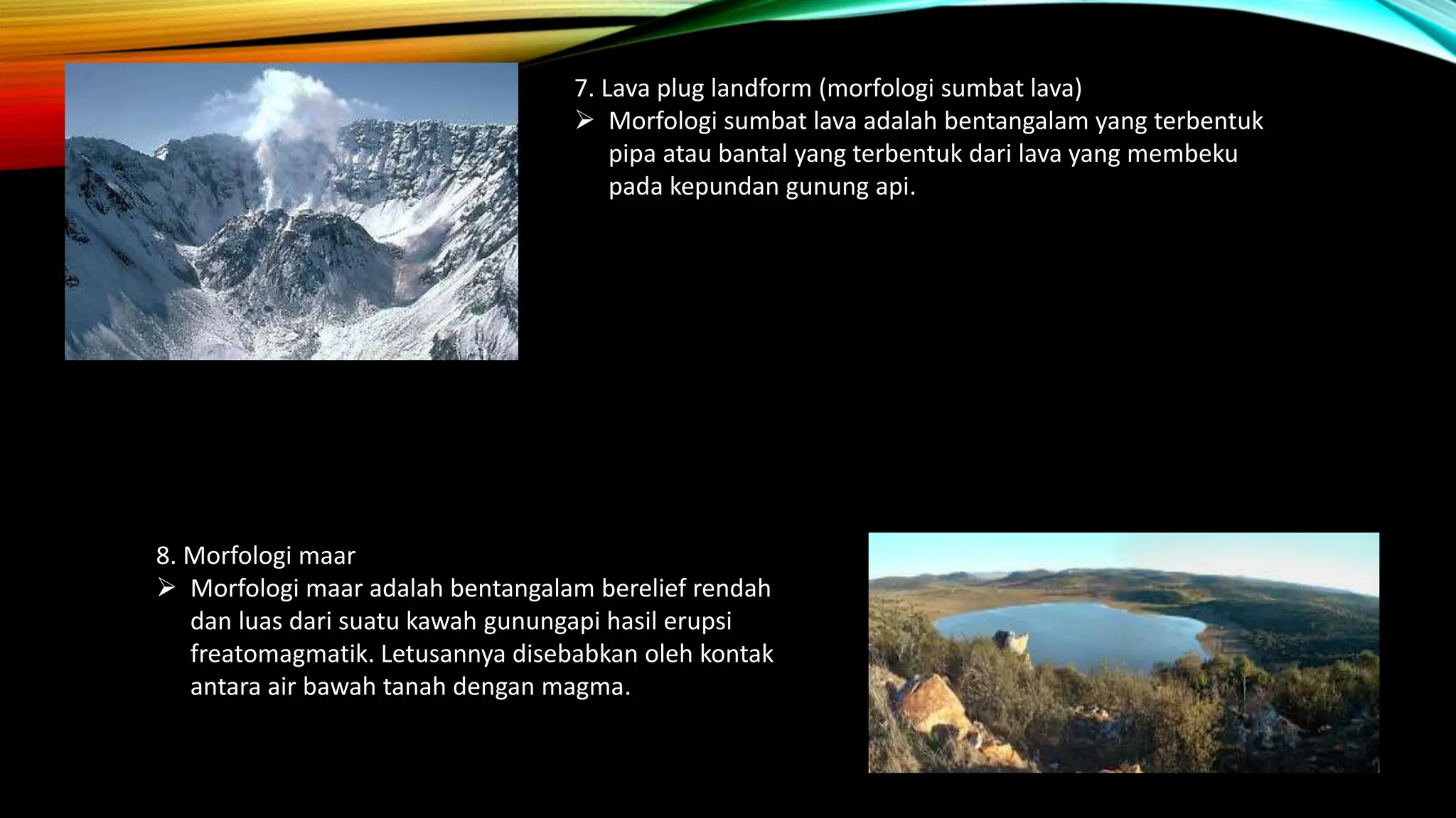 Proses Terbentuknya Lahan vulkanis .pptx