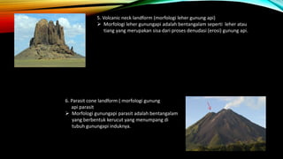 Proses Terbentuknya Lahan vulkanis .pptx