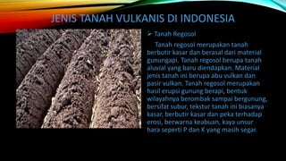 Proses Terbentuknya Lahan vulkanis .pptx