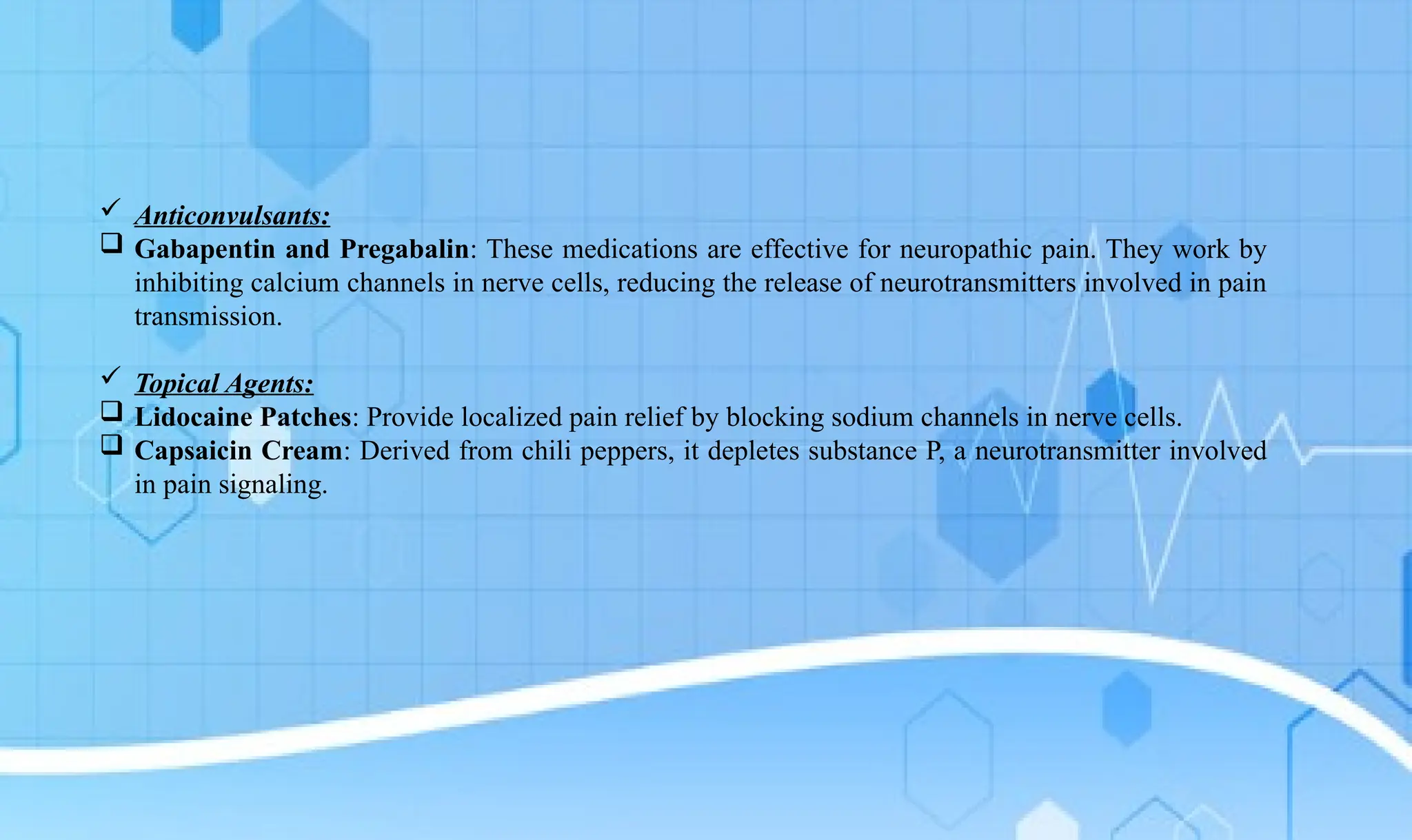 Pain pathways and pain management therapy | PPT