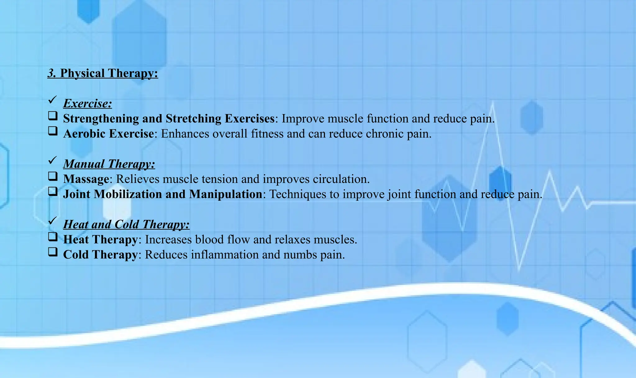 Pain pathways and pain management therapy | PPT