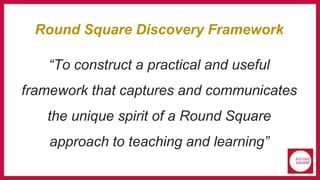 Lahc introduction to Round Square | PPTX