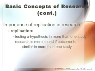 Lahey Research Methods | PPT