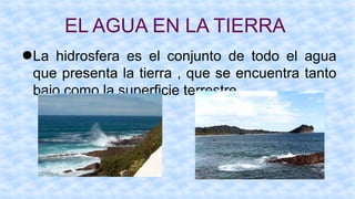 La hidrosfera | ODP