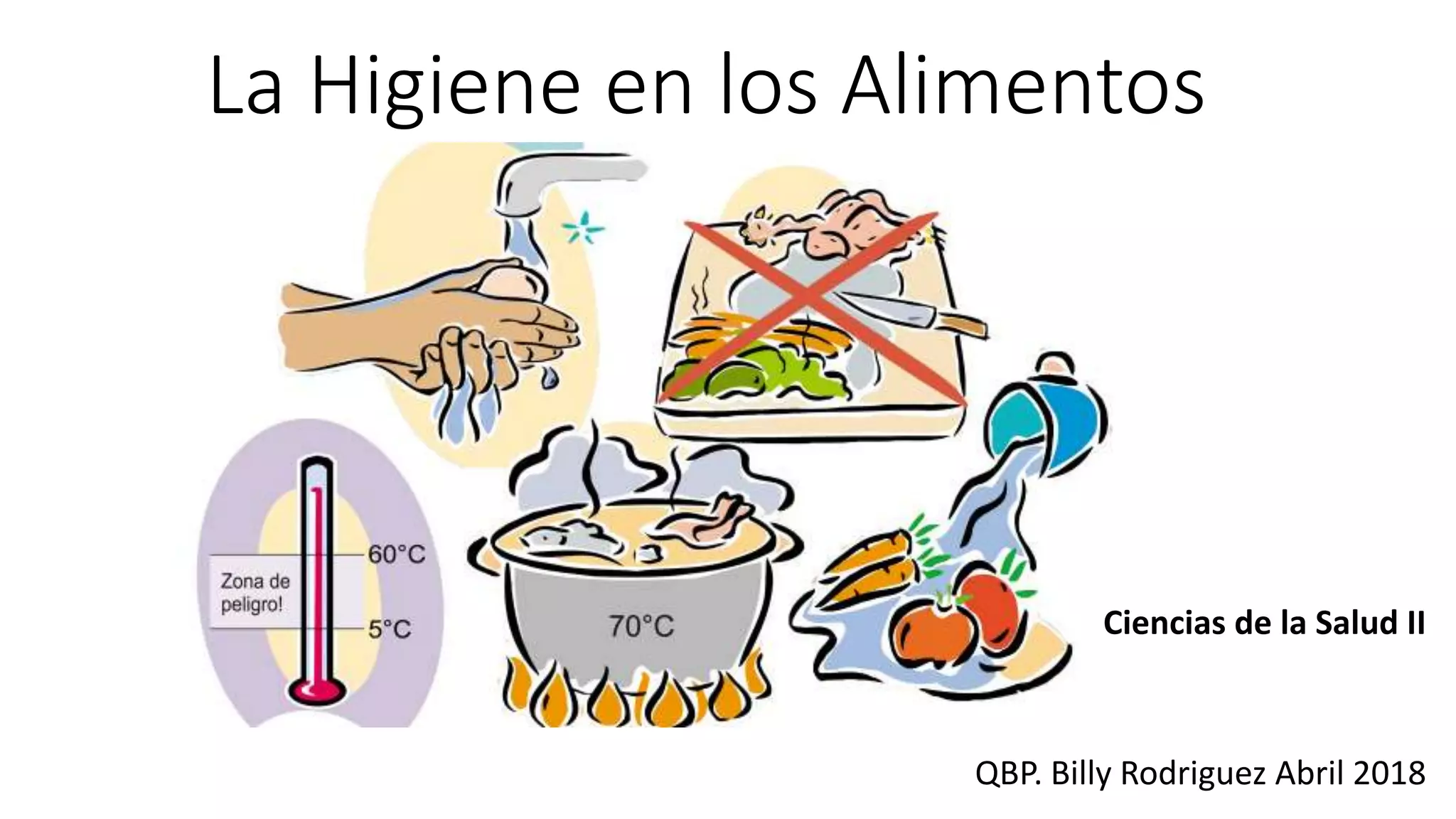La higiene en los alimentos | PPTX