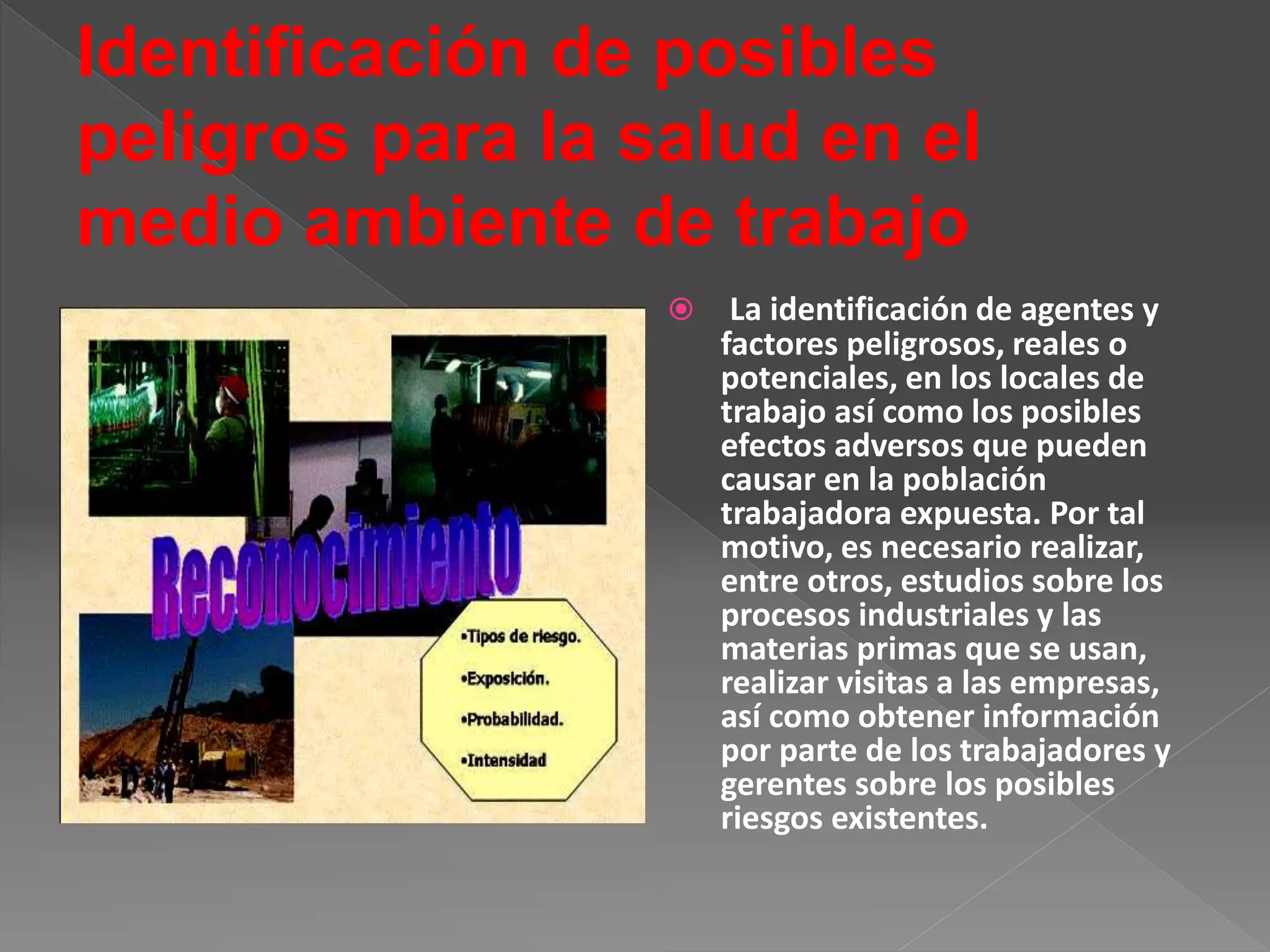 HIGIENE LABORAL | PPTX | Medical Health