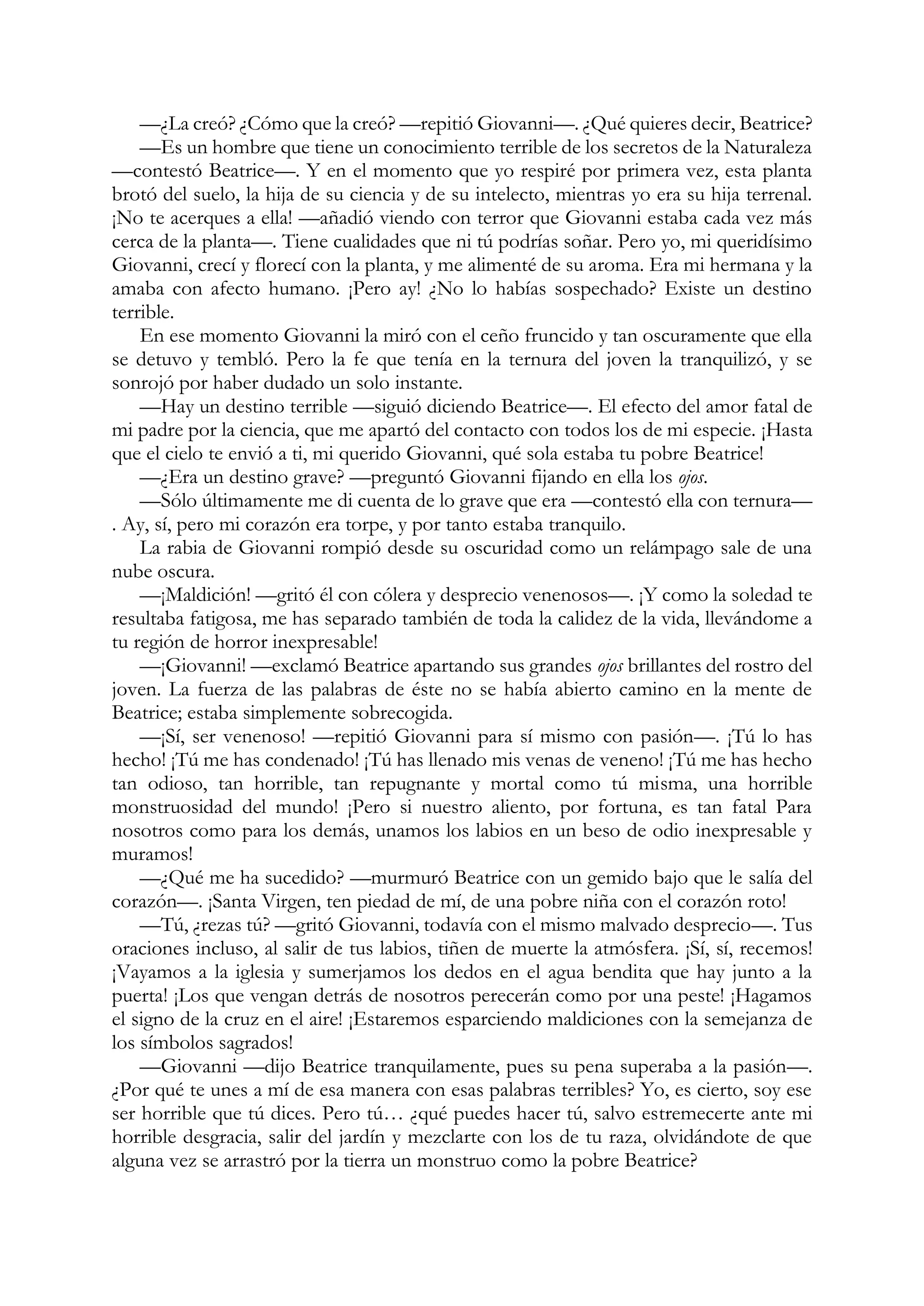 LA HIJA DE RAPPACCINI de Nathaniel Hawthorne, 1844.docx