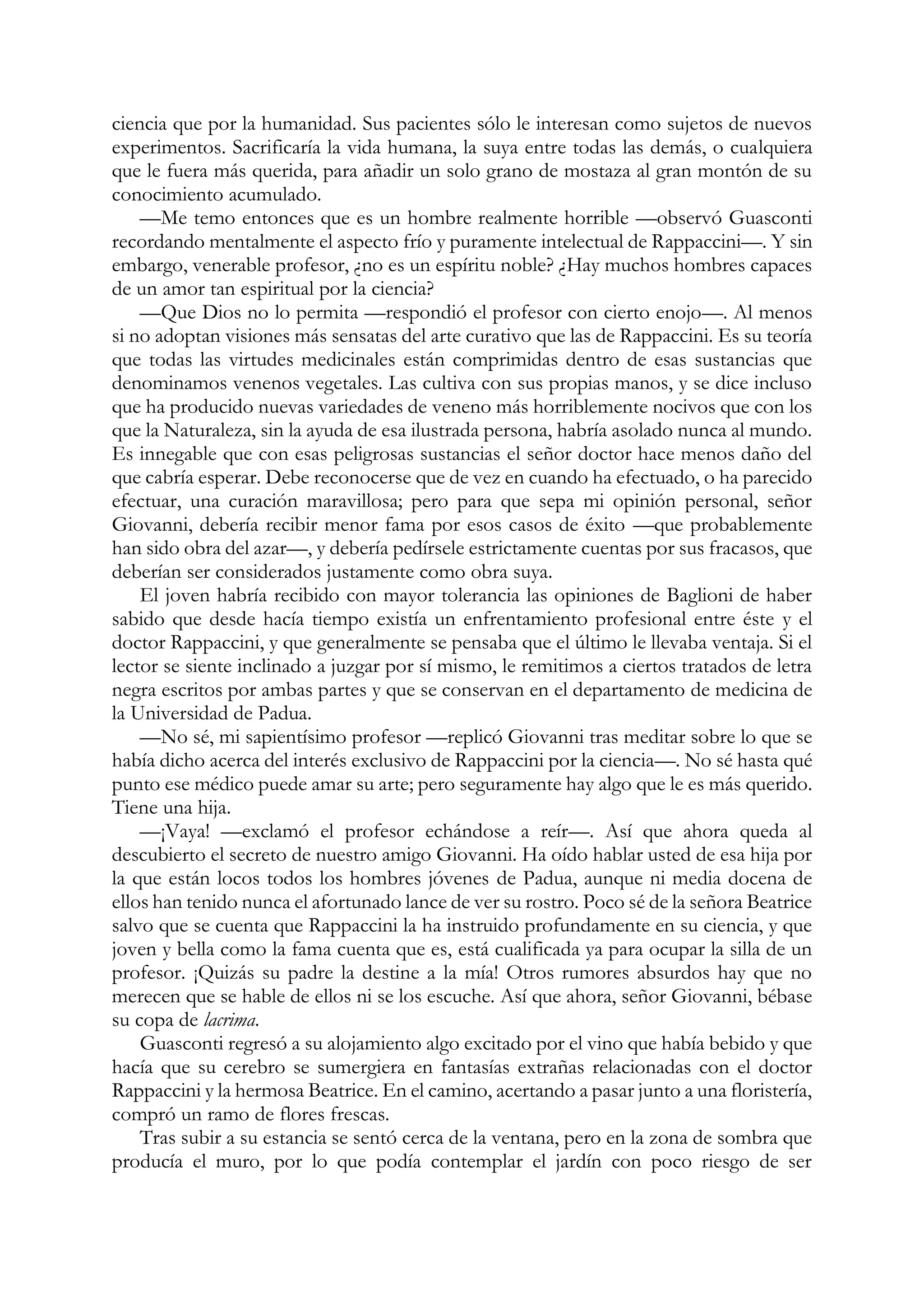 LA HIJA DE RAPPACCINI de Nathaniel Hawthorne, 1844.docx