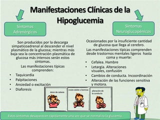 La hipoglucemia | PPTX