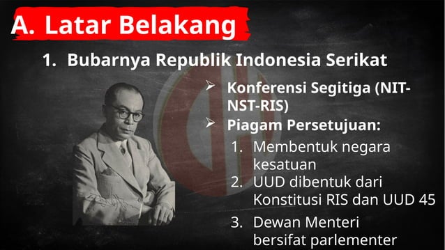 LAHIRNYA DEMOKRASI LIBERAL Di INDONESIA.pptx