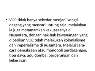 sejarah singkat Lahirnya VOC di indonesia.pptx