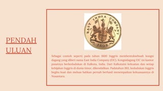 Lahirnya VOC, Keserekahan, Kekejaman dan Gulung Tikarnya VOC di ...