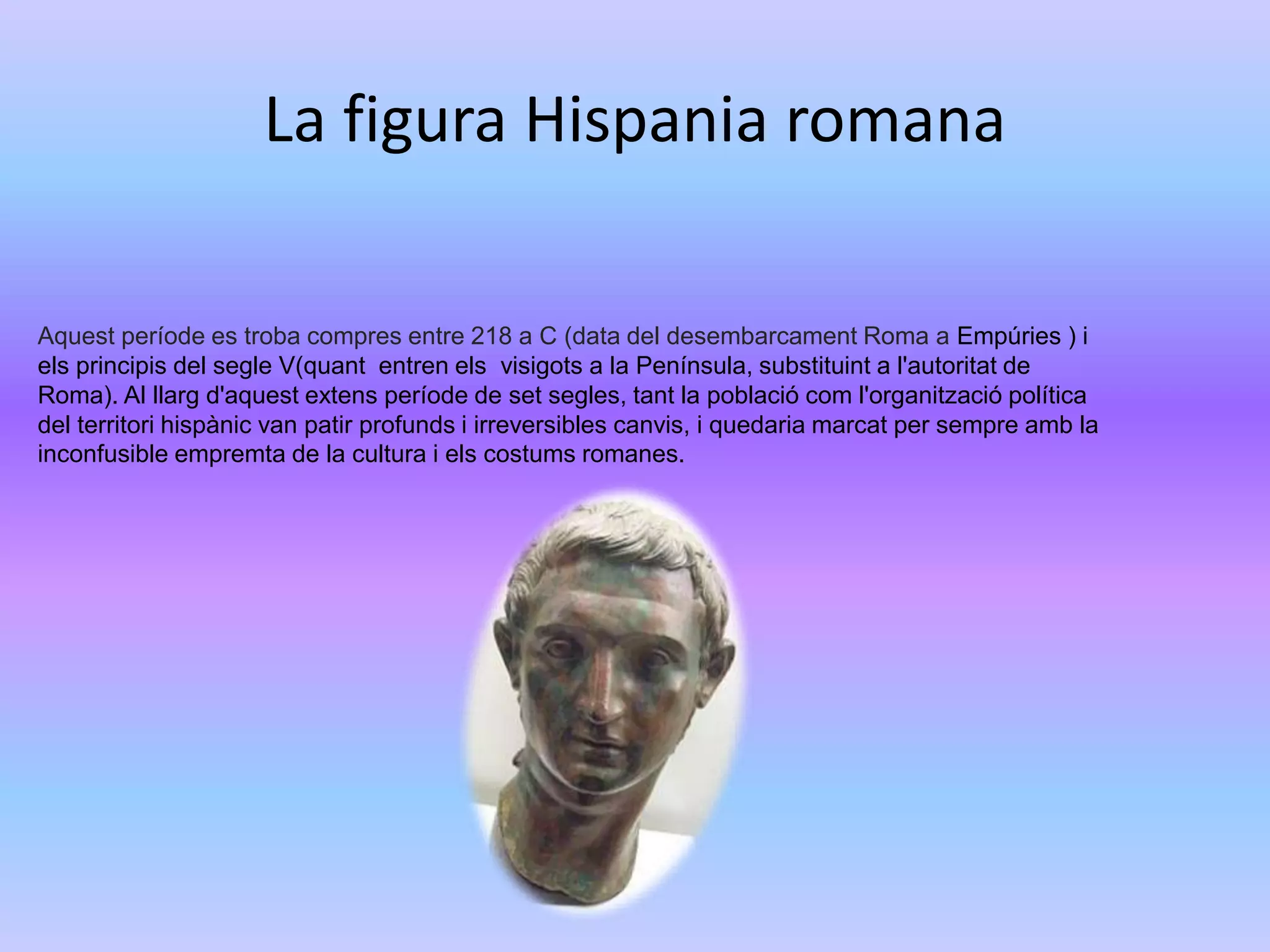 la hispania romana | PPT