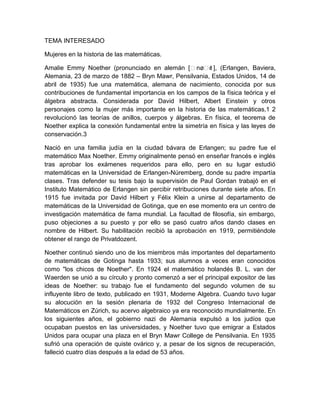 La historia de las matemáticas tarea N° 1 | DOCX