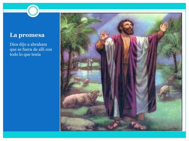 La historia de abraham | PPTX | Christianity | Religion & Spirituality