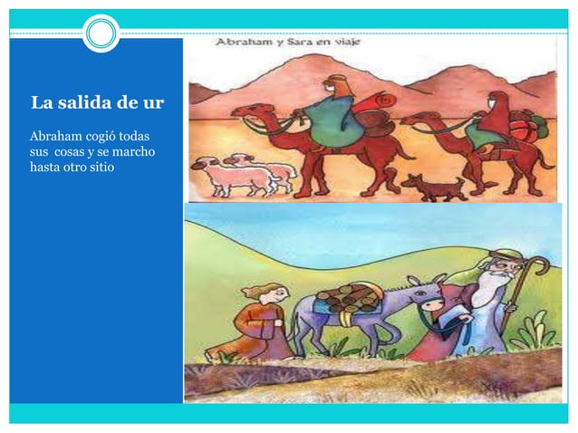 La historia de abraham | PPTX | Christianity | Religion & Spirituality
