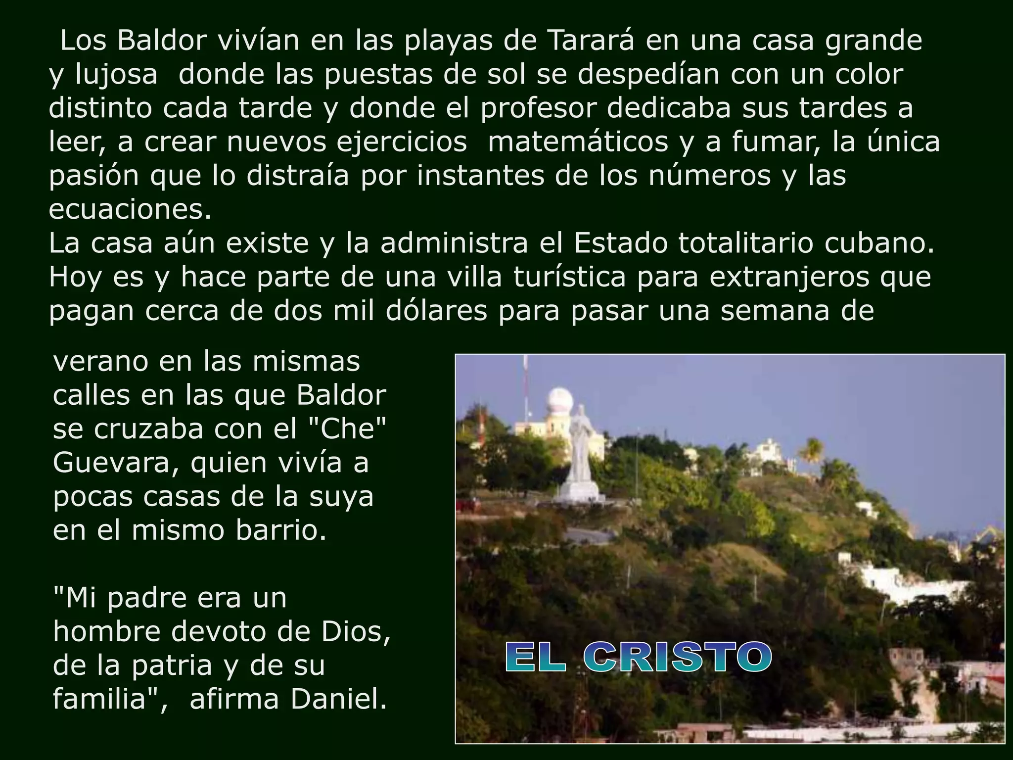 La historia de baldor | PPS