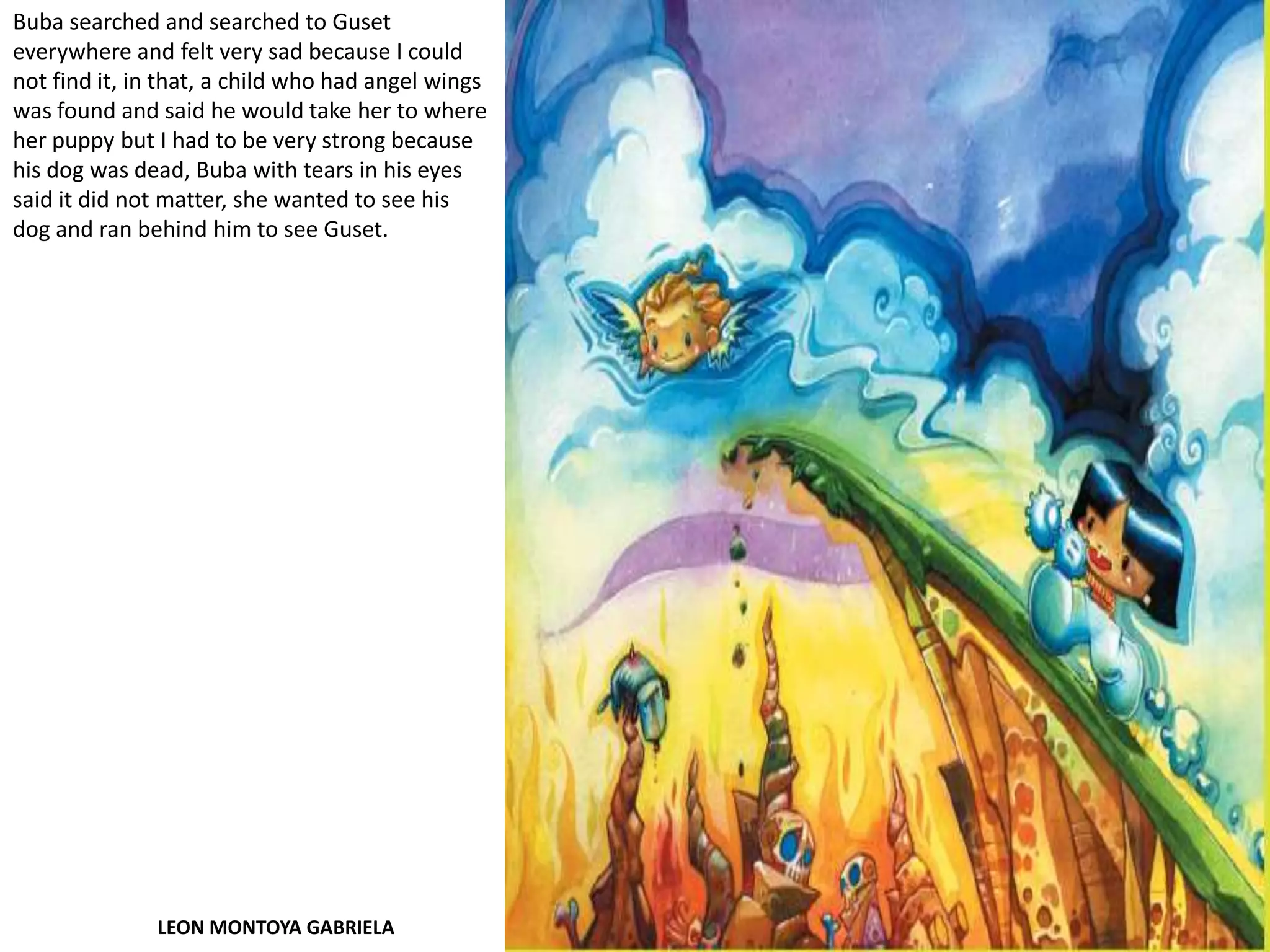 La historia de buba | PPT