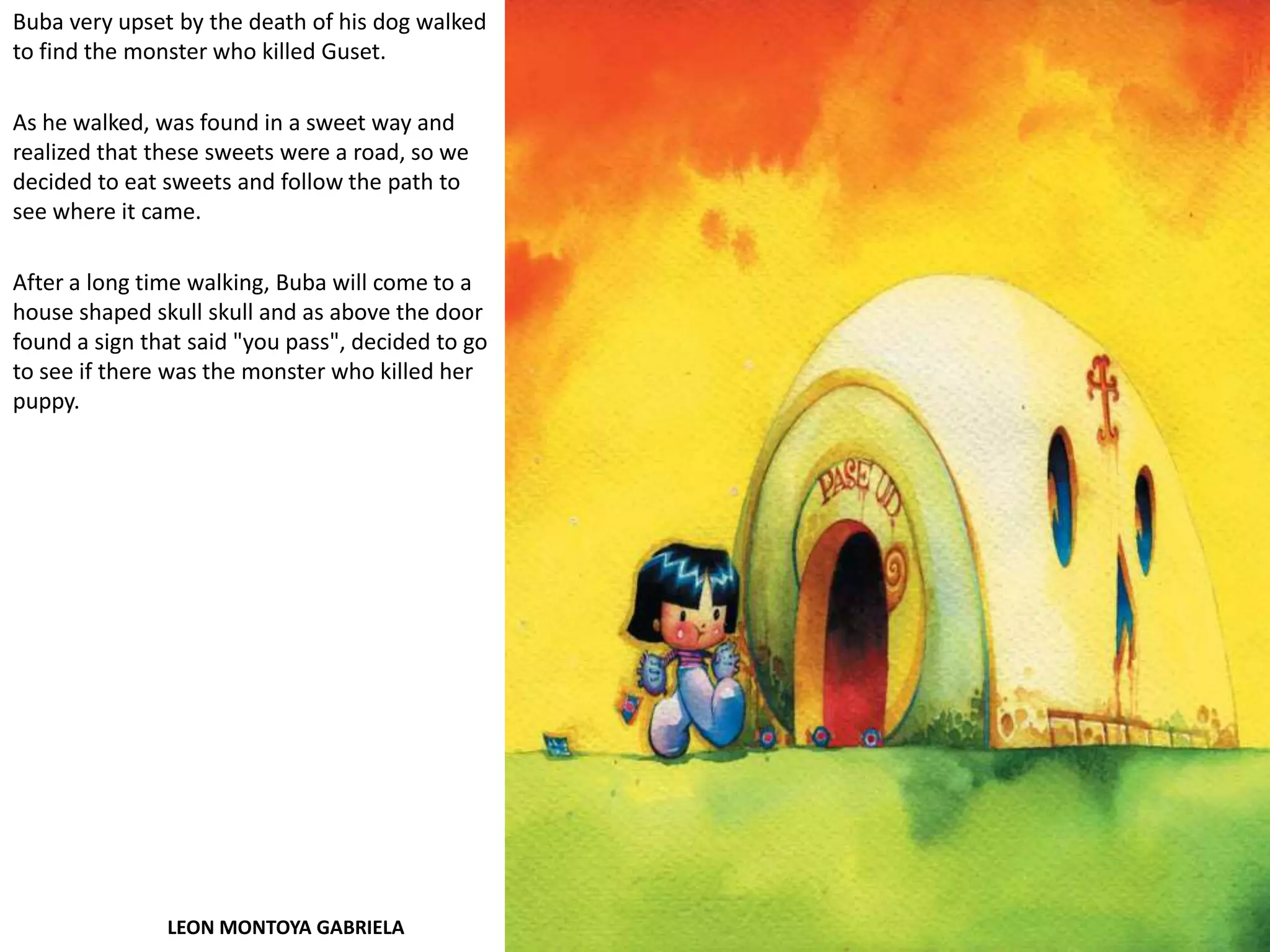 La historia de buba | PPT