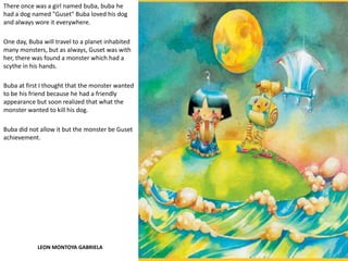 La historia de buba | PPT