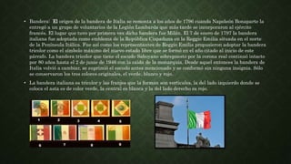 La historia de italia | PPTX