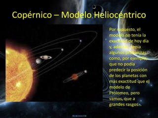 La historia de la astronomía | PPTX