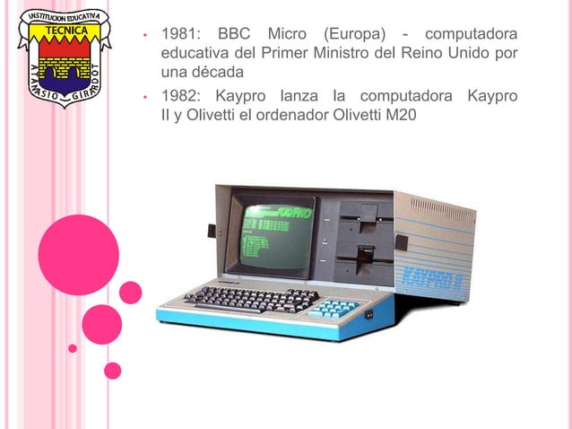 La historia de la computadora personal | PPT