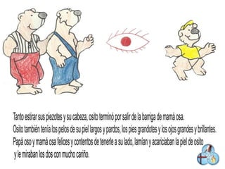 La historia de la familia de los osos pardos | PPTX