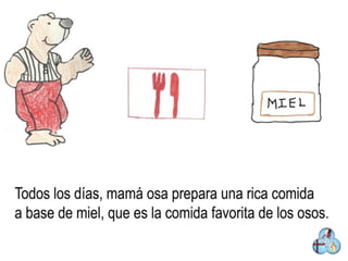 La historia de la familia de los osos pardos | PPTX