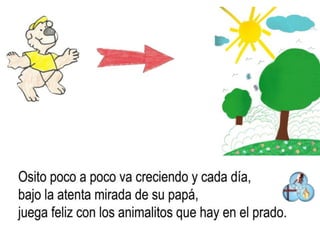 La historia de la familia de los osos pardos | PPTX
