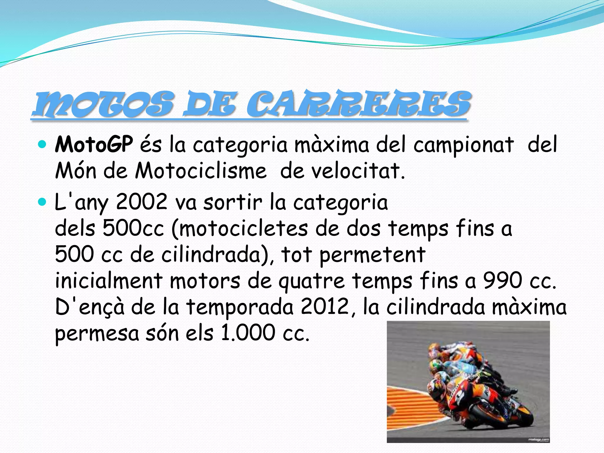 La historia de la moto | PPTX