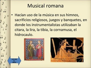 Historia de la música | PPT
