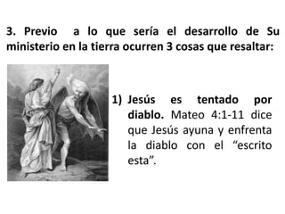 La historia de la redención parte 23 el comienzo del ministerio de ...