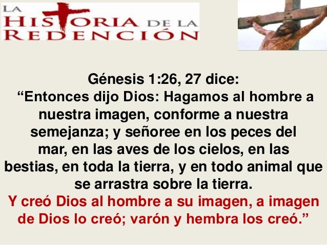 La Historia de la Redención Parte 1 - La Creación - 03.03.2013