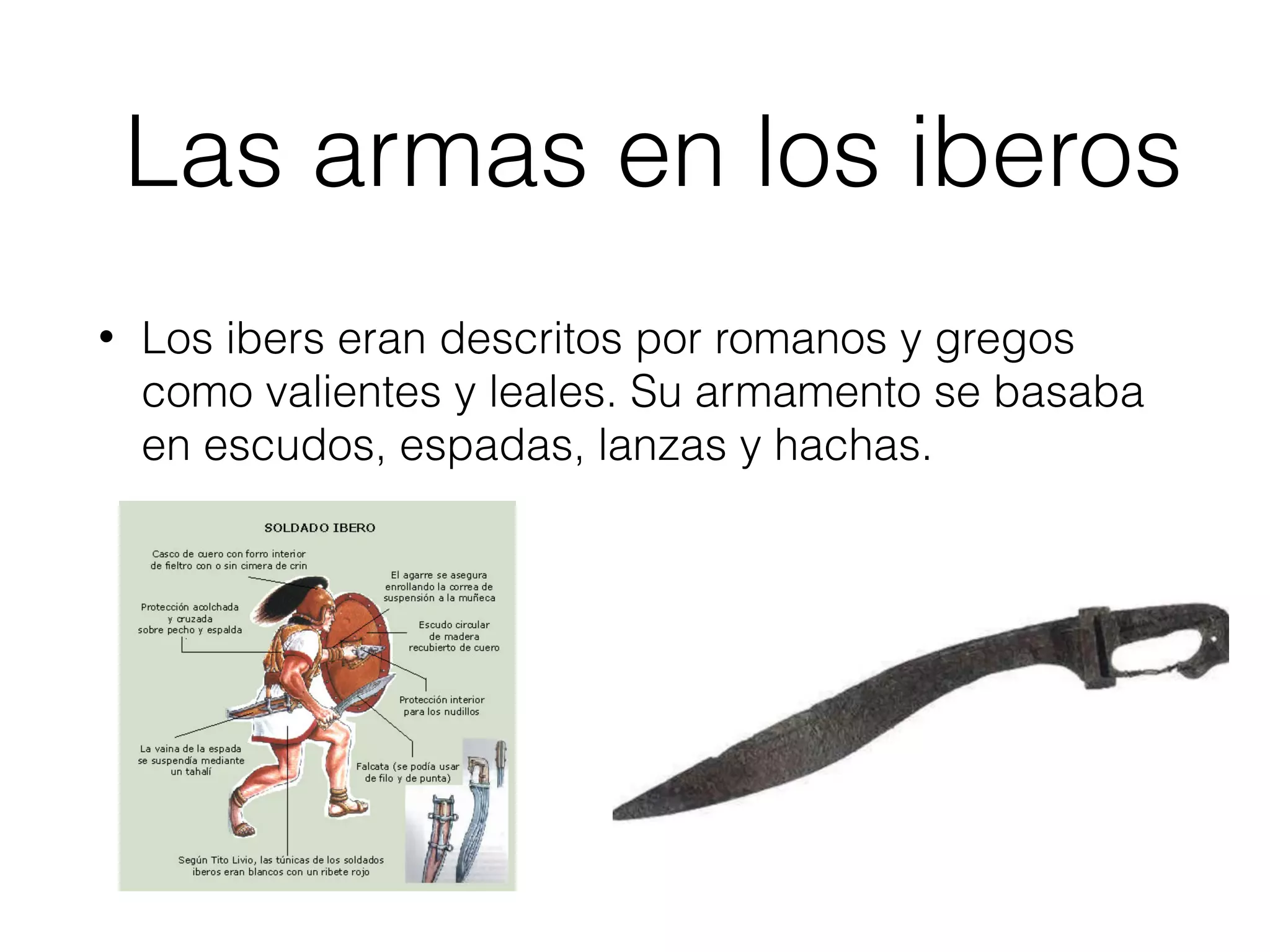 La historia de las armas | PPT