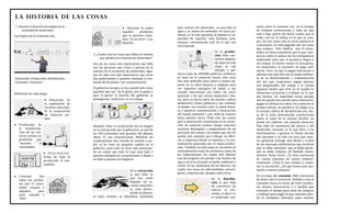 LA HISTORIA DE LAS COSAS | PDF