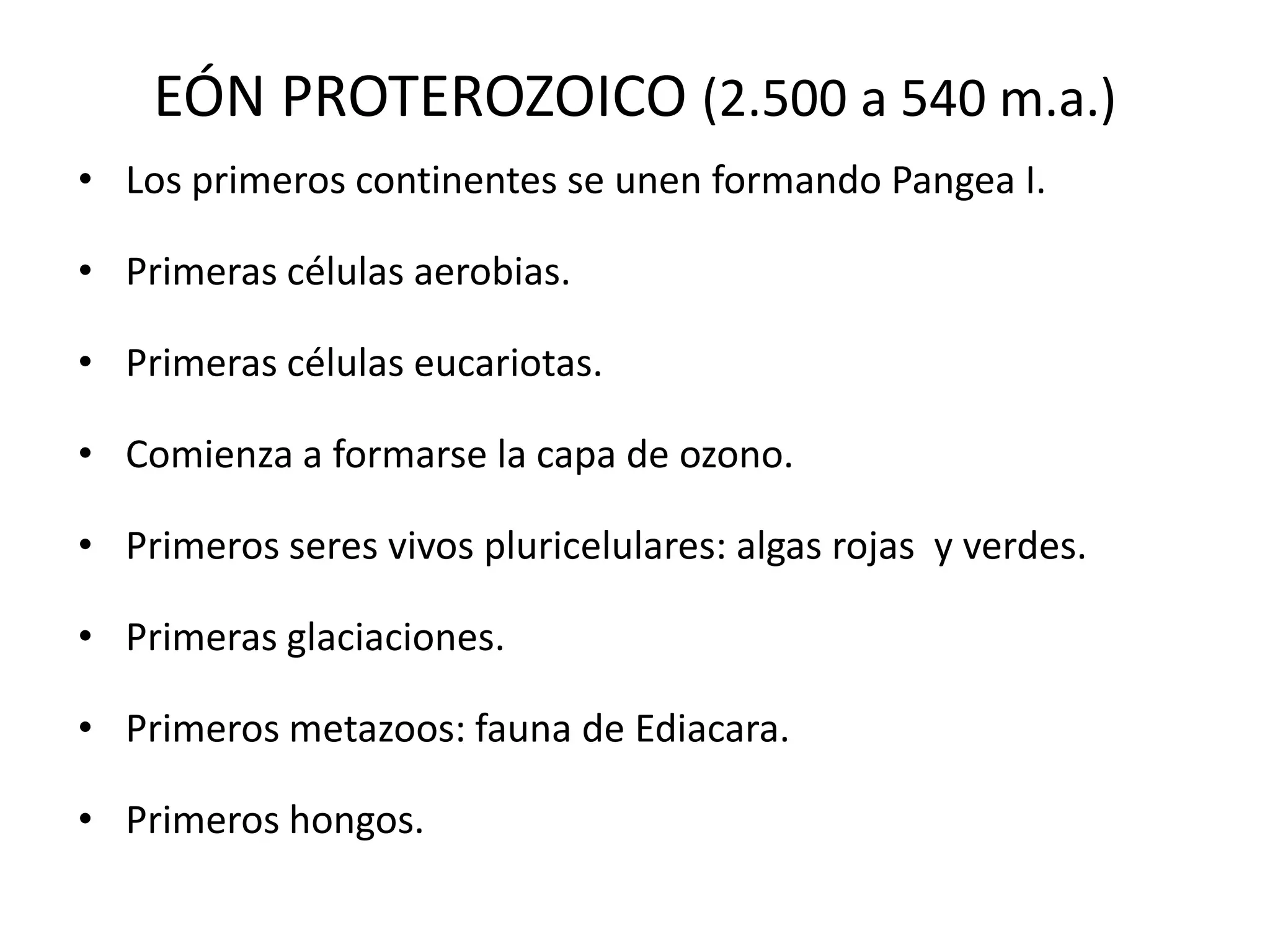 La historia de la tierra | PPTX | Geology | Science