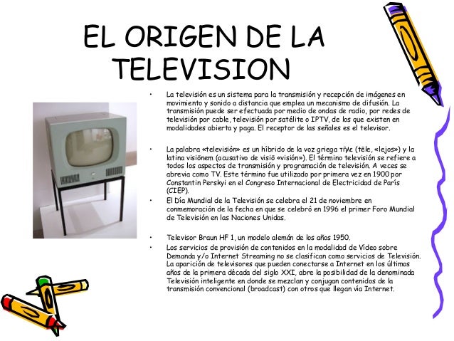 Historia De La Television Resumen Evolucion Y Tipos De Tv