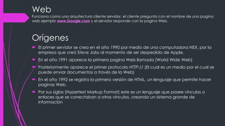 La Historia de la Web y Orígenes 17.12.2025.pptx