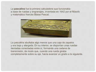 La historia del computador | PPTX