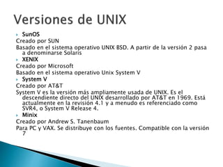 La historia de linux | PPTX