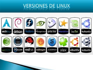 La historia de linux | PPTX