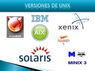 La historia de linux | PPTX
