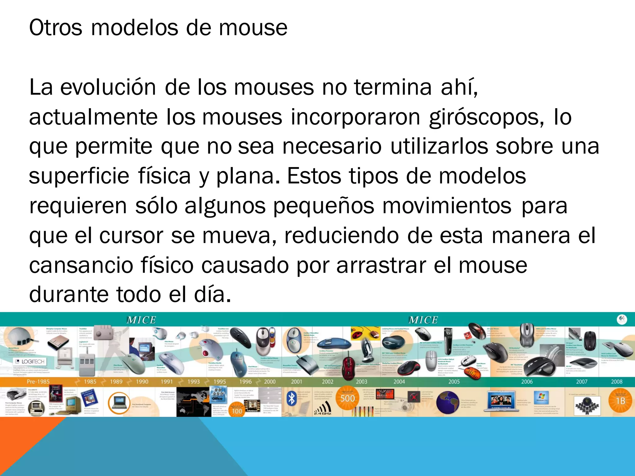 La historia del mouse | PDF