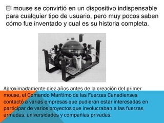 La historia del mouse | PDF