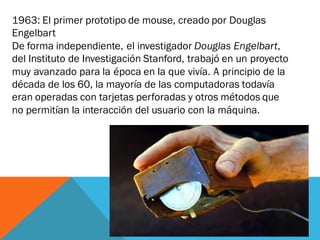 La historia del mouse | PDF