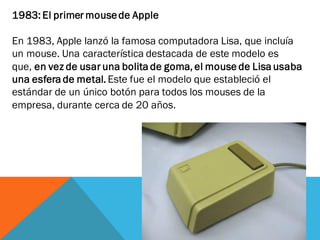 La historia del mouse | PDF