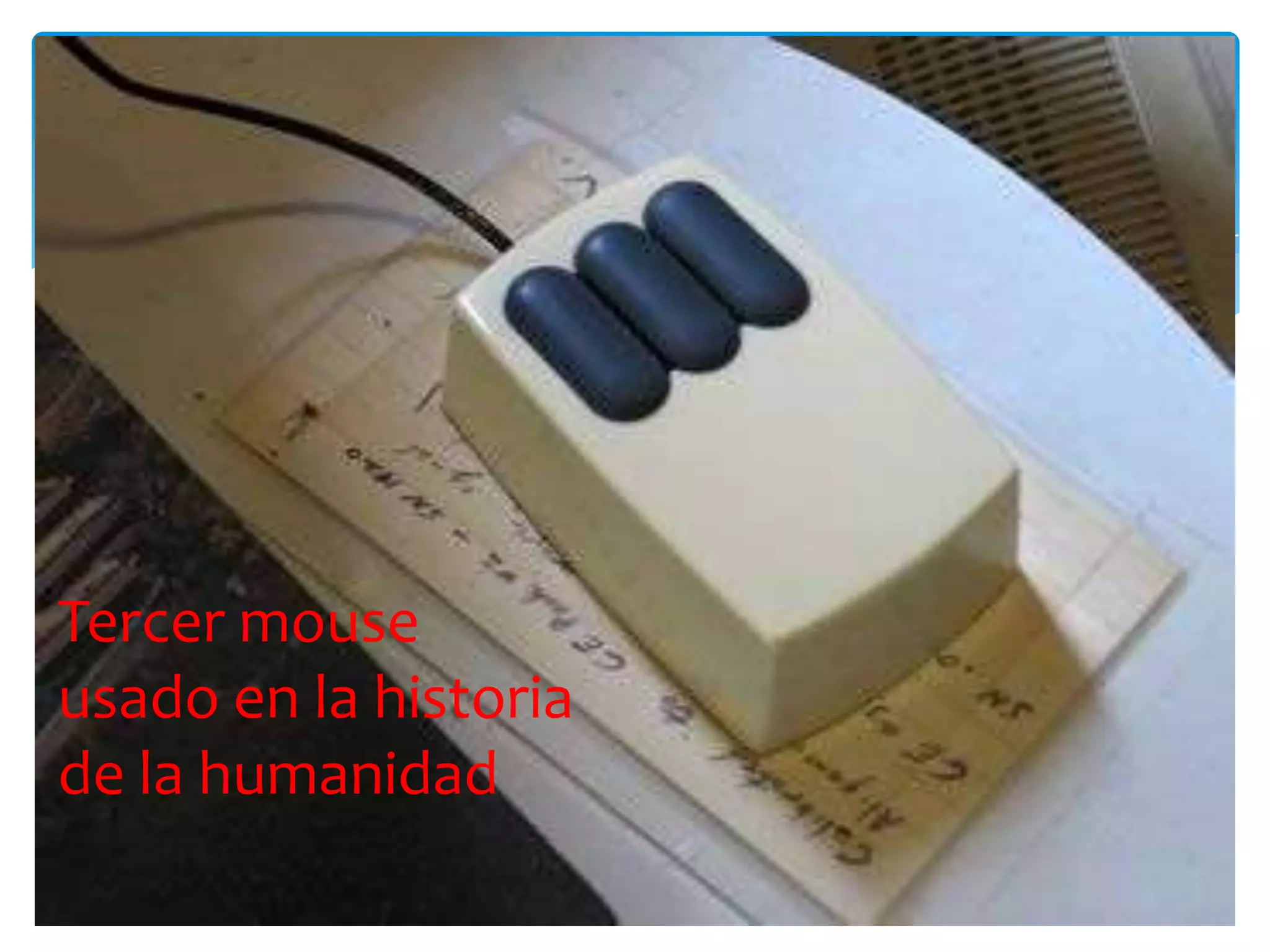 La Historia Del Mouse | PPT